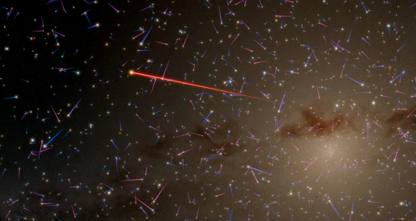 Fastest exoplanet ever is dragged through space at 1.2 million mph by ...