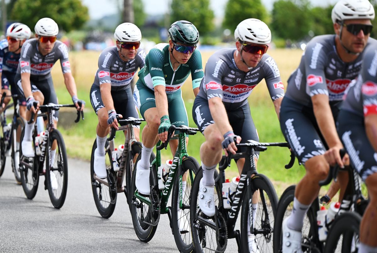 'He was a victim' - Jasper Philipsen breaks collarbone after 'stupid ...