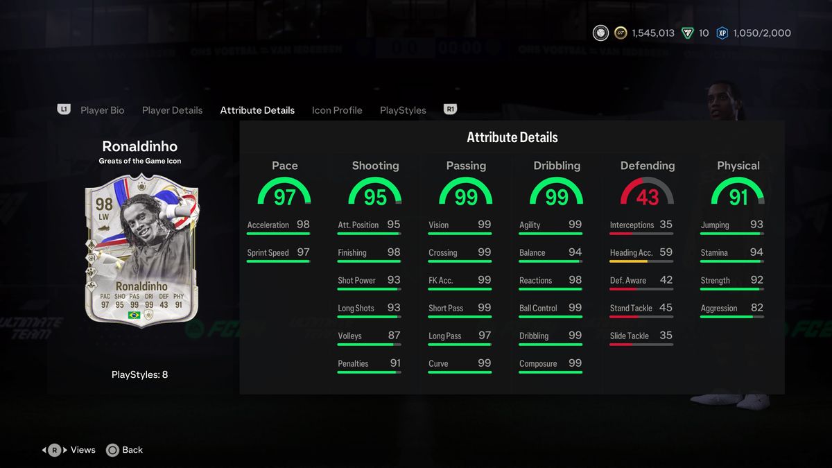 The full FC 24 Pre-Season rewards list to carry over into FC 25 ...