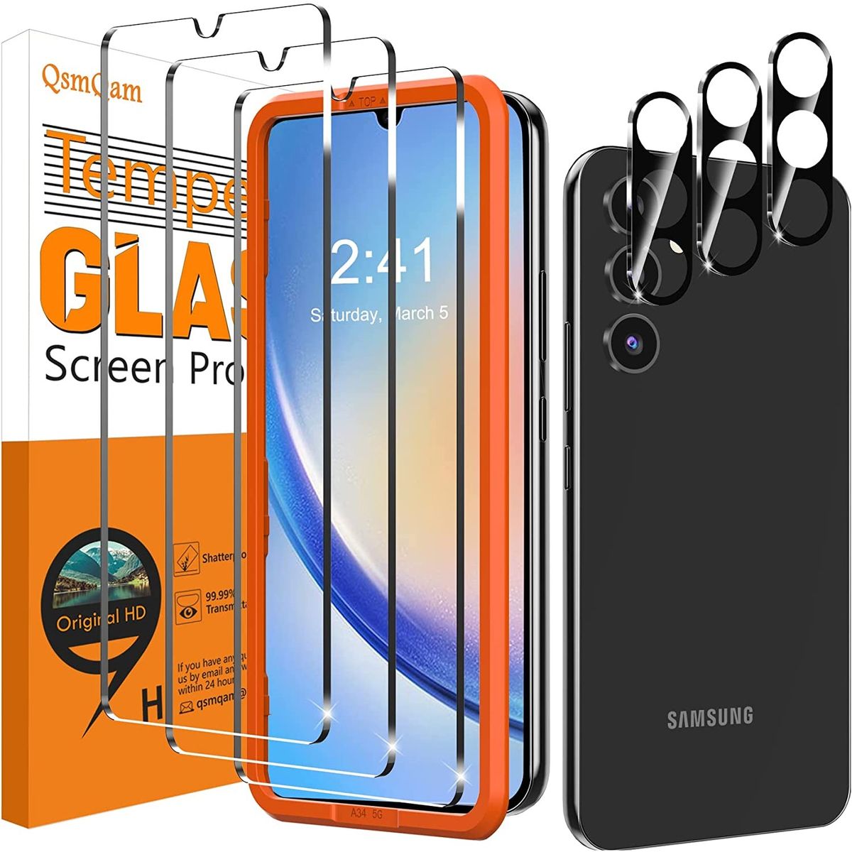 Best Samsung Galaxy A34 screen protectors 2025 | Android Central