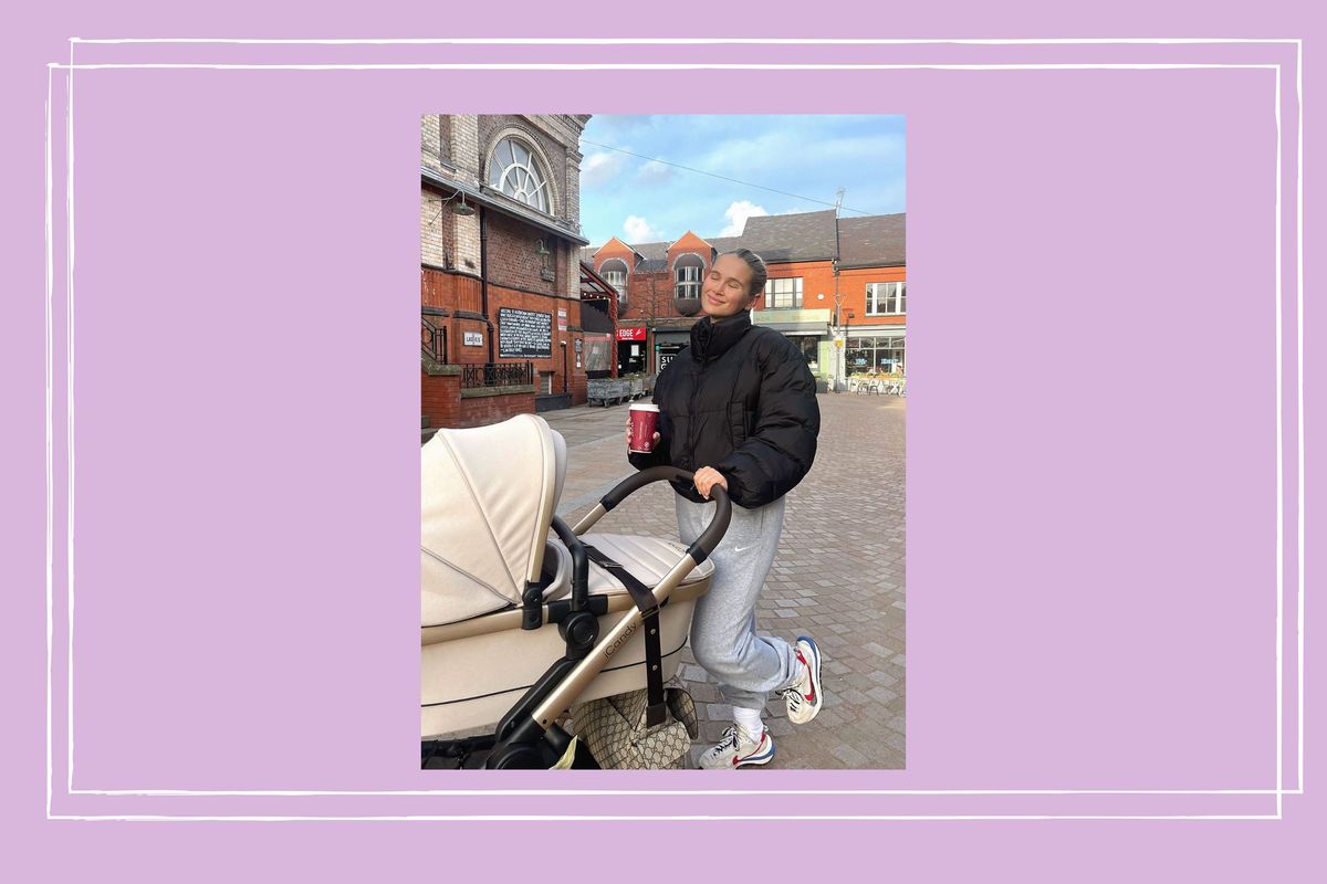 Molly-Mae Hague opts for the iCandy Peach 7 - and we approve | GoodtoKnow