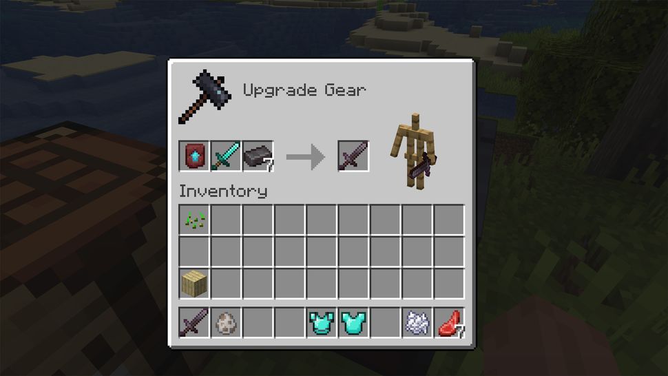 Minecraft Netherite tools and weapons crafting explained | GamesRadar+