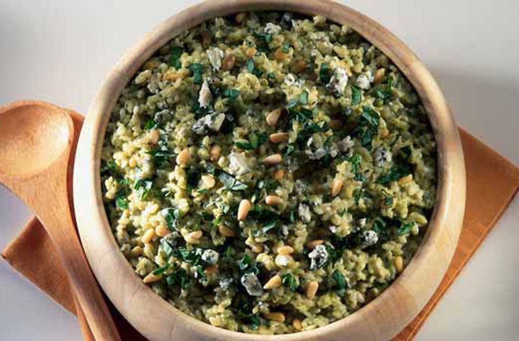Mary Berry's risotto al verde | Italian Recipes | GoodtoKnow