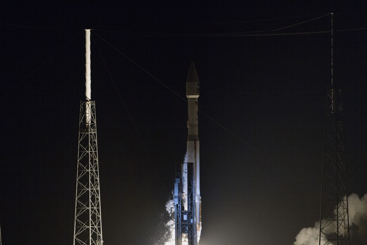 NASA Radiation Belt Storm Probes Launch Photos | Space