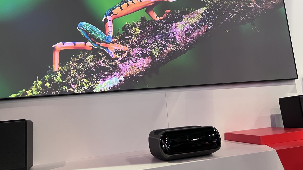 The 7 best projectors at CES 2025 | TechRadar