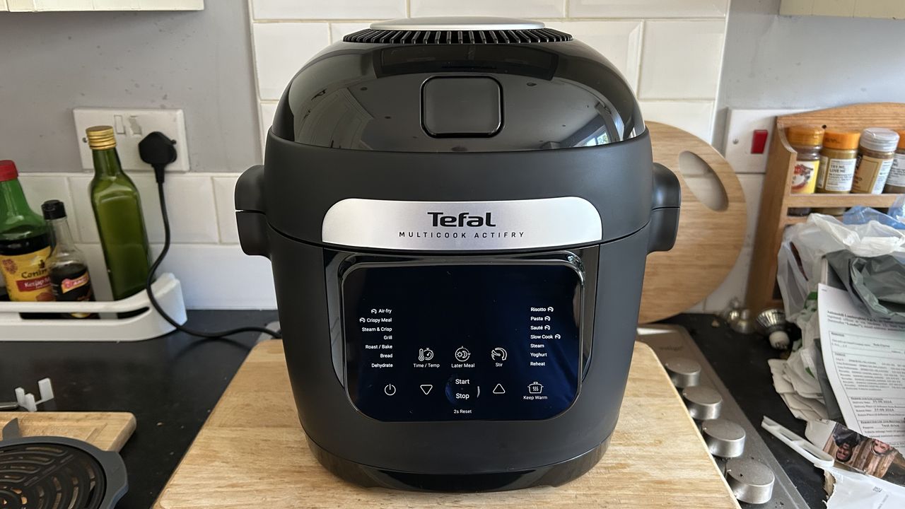 Tefal Multicook Actifry Air Fryer and Multi-Cooker review: ideal for cooking just about anything ...