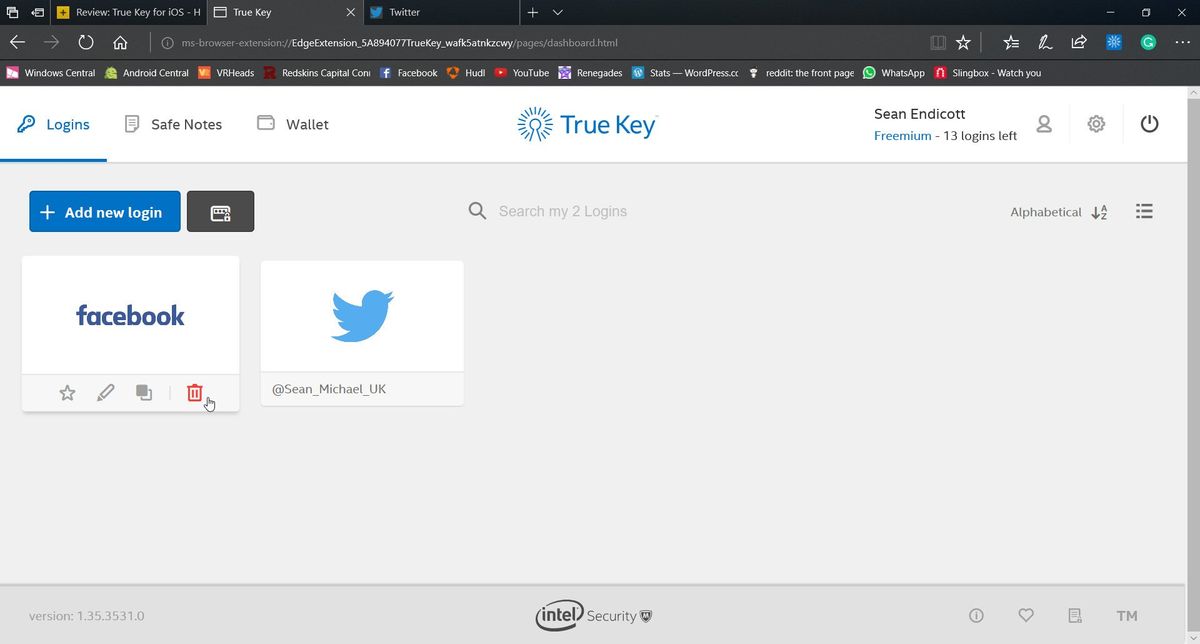 True Key Browser Extension [Review]: Hassle-free password manager ...