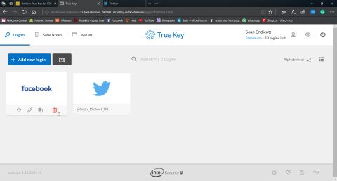 True Key Browser Extension [Review]: Hassle-free password manager ...
