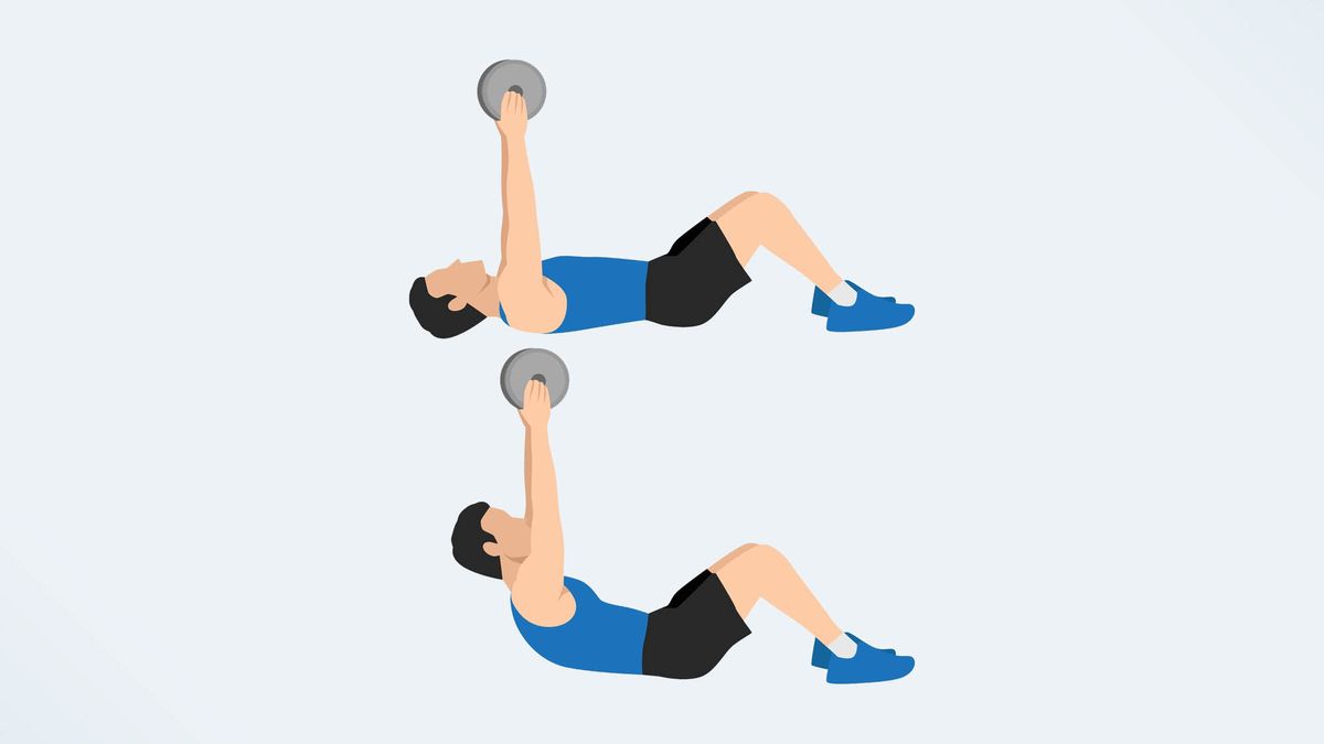 7 best dumbbell ab exercises for beginners to strengthen your core ...