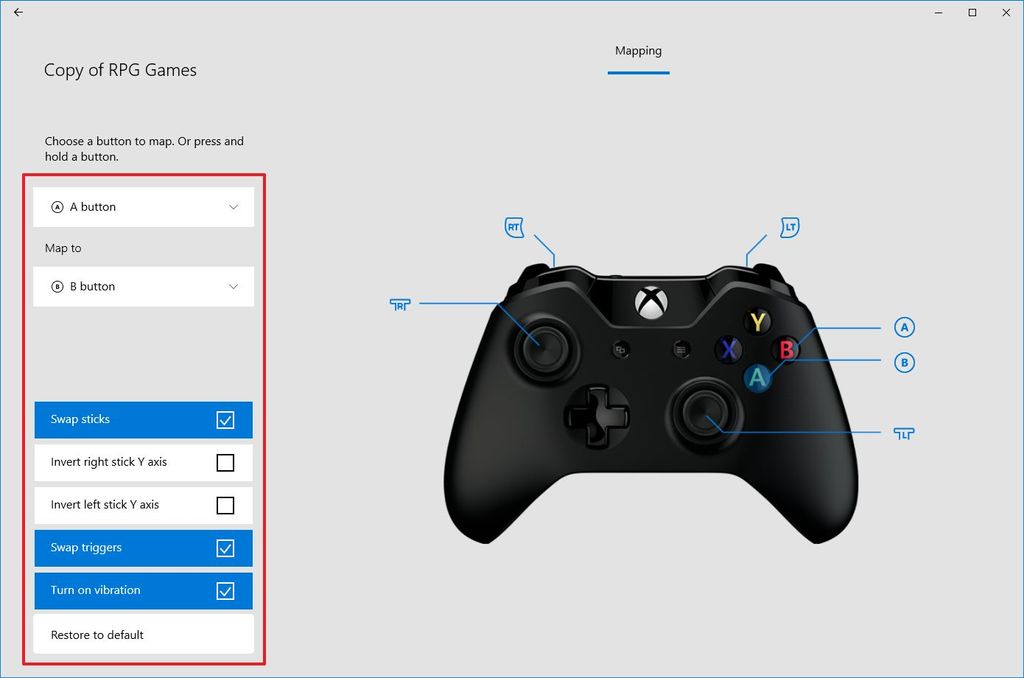 How to remap Xbox One controller buttons on Windows 10 | Windows Central