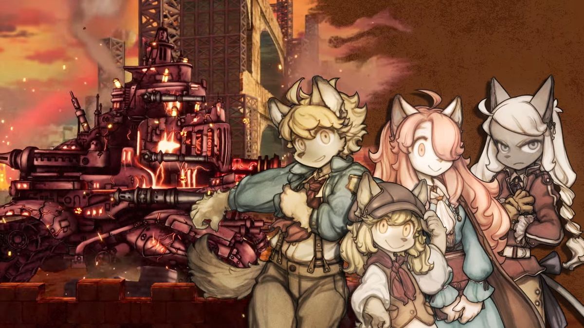 This strategy RPG was supposed to be cute but here I am weaponizing the ...