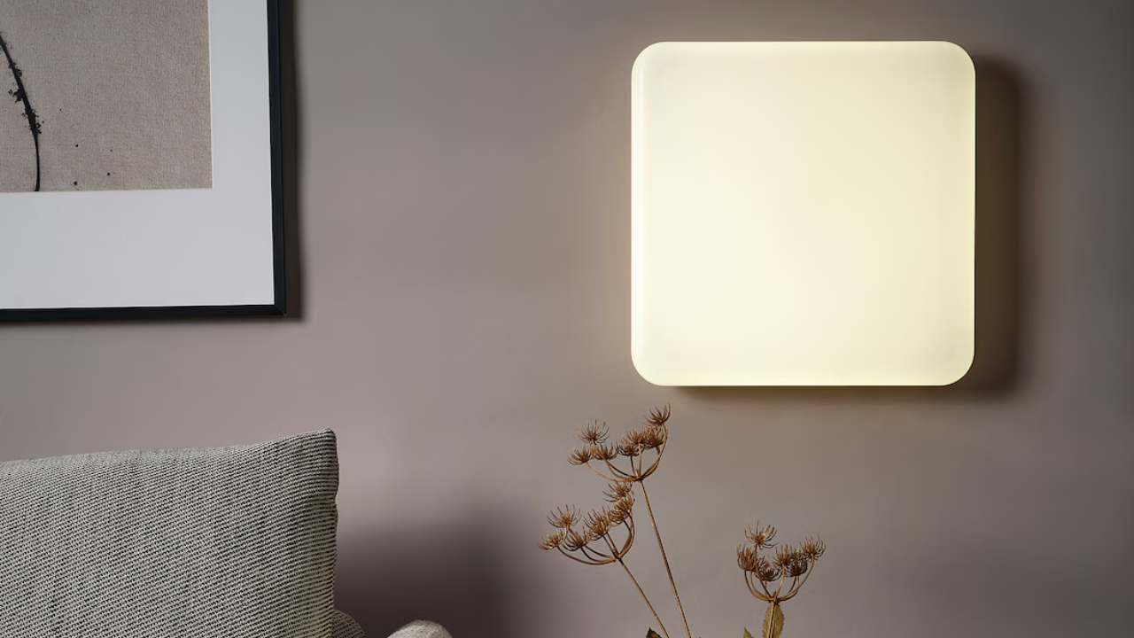 IKEA's new LED smart wall light panel is now available — here's how ...