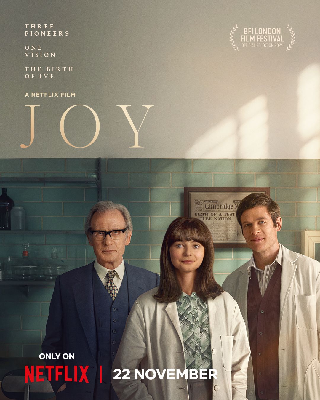 Joy: release date, cast, plot, trailer, interviews IVF movie | What to ...