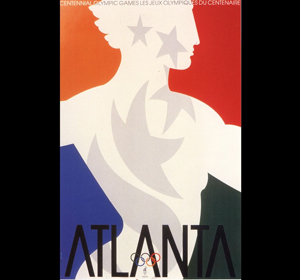 The history of the Summer Olympics, in 27 posters | The Week