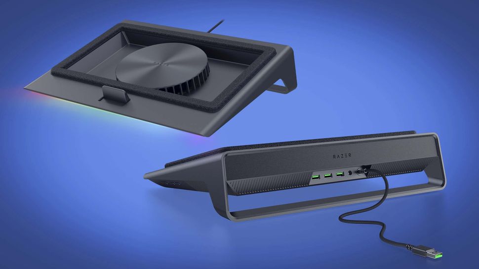 Razer Laptop Cooling Pad can keep your laptop up to 18% cooler ...