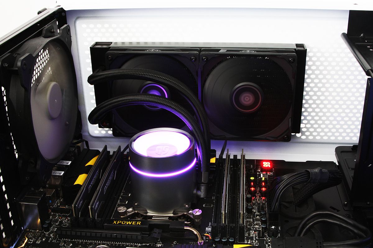 DeepCool Gamer Storm Castle 240EX Review: Pretty and Pricey - Tom's ...