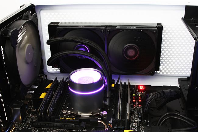 DeepCool Gamer Storm Castle 240EX Review: Pretty and Pricey - Tom's ...
