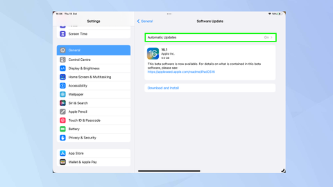 How to update an iPad | Tom's Guide