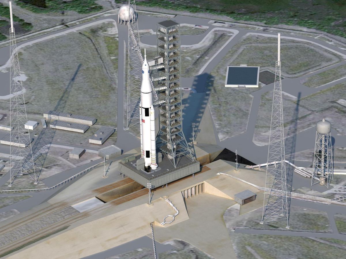 Can NASA Afford Its Huge New Deep Space Rocket? | Space