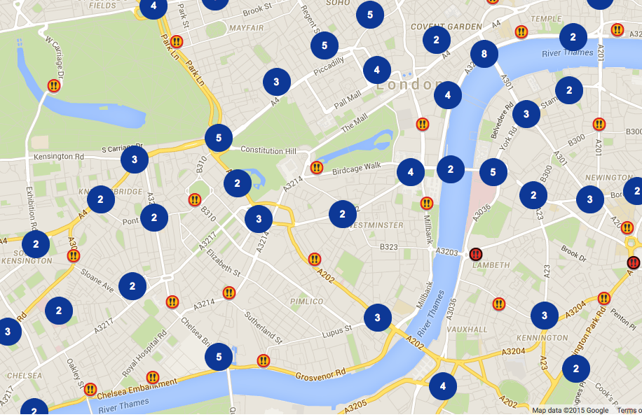 TfL launches new interactive collision map showing 'safety history' of ...