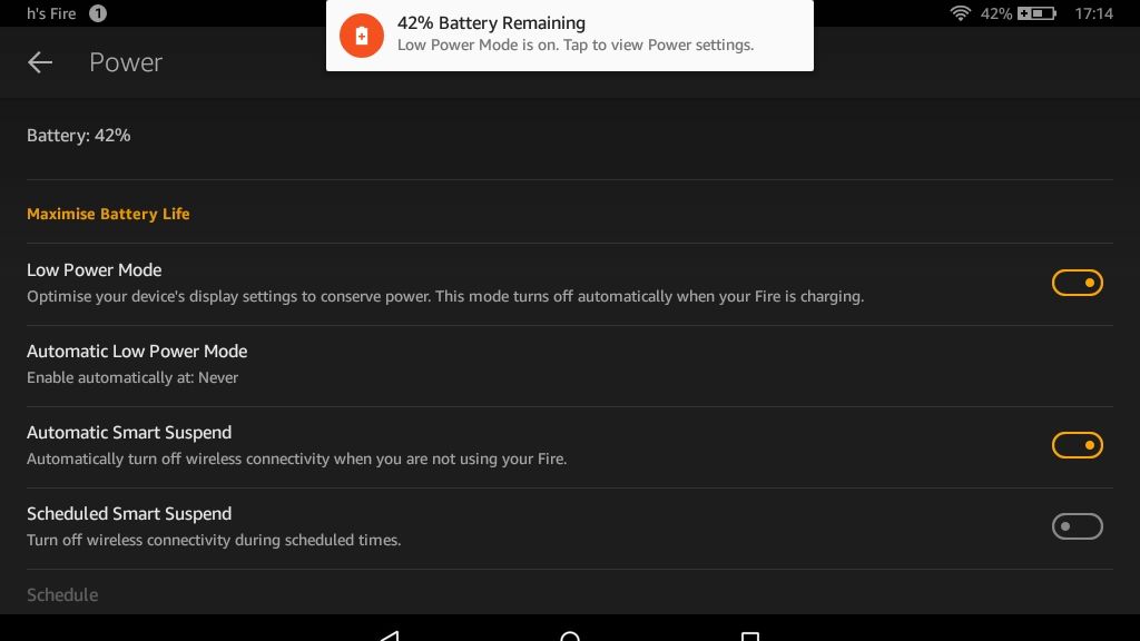 Battery life and camera - Amazon Fire 7 (2017) review - Page 3 | TechRadar
