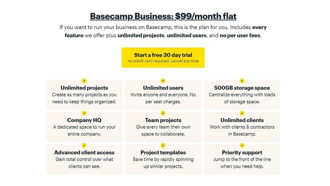 Basecamp review | TechRadar