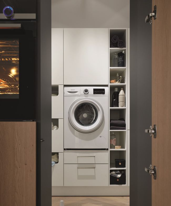 Utility room shelving ideas for extra storage support | Homebuilding