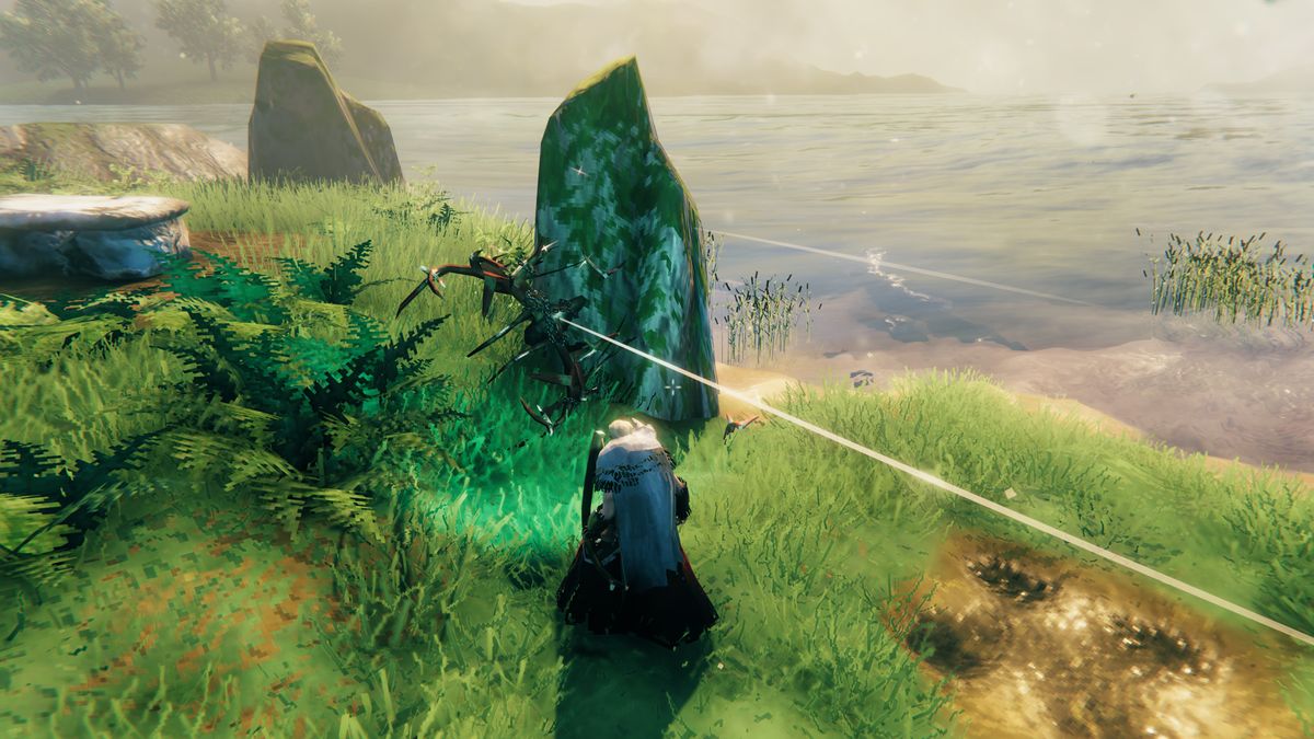 Valheim Eikthyr guide and how to get a pickaxe | GamesRadar+