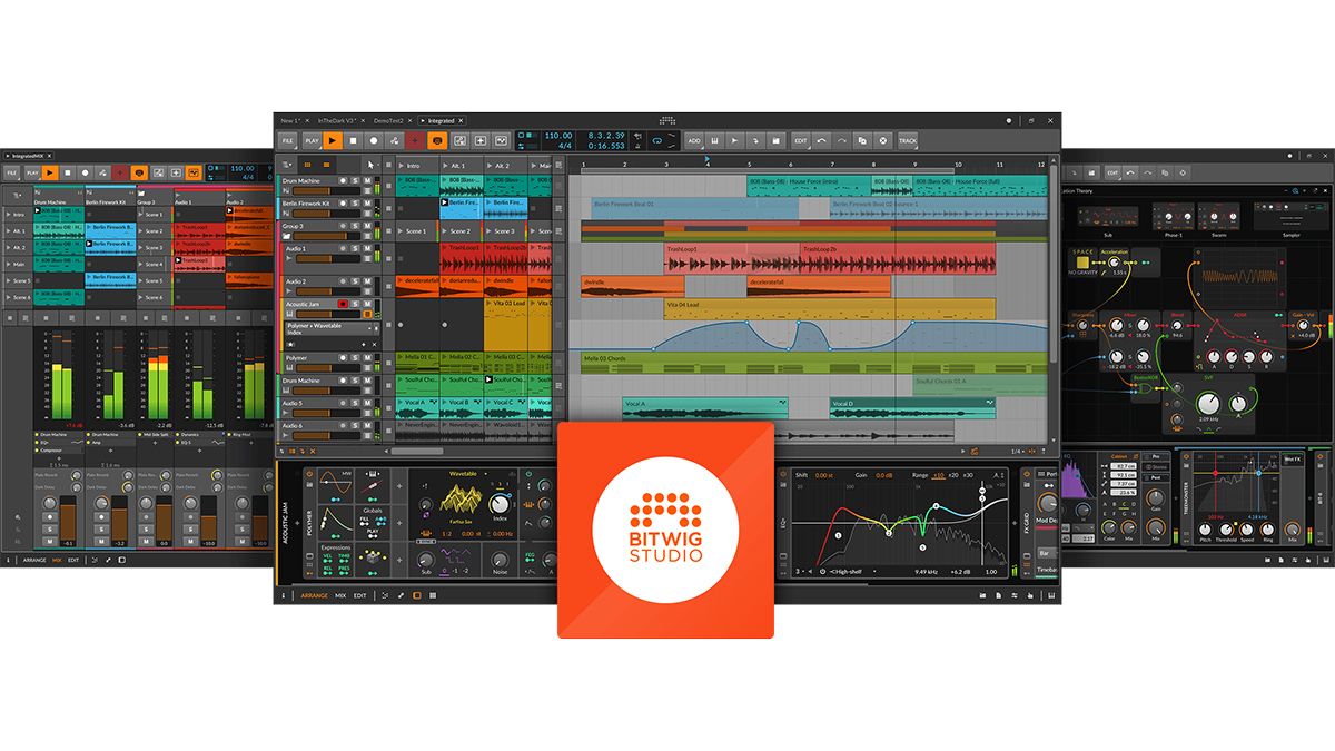 Bitwig releases Bitwig Studio 4.1 with 8 new Note FX and new colour ...