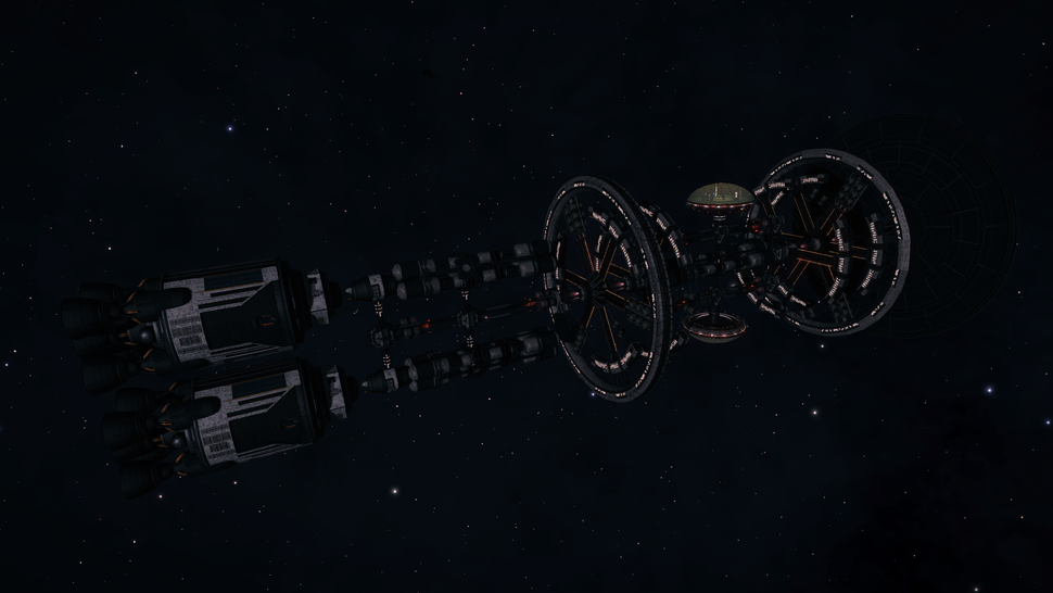 Elite: Dangerous factions in showdown over giant, long-lost generation ...