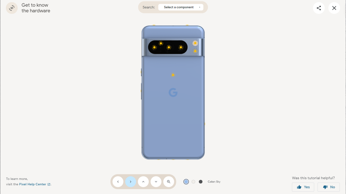 Google leaks the Pixel 8 Pro again ahead of October launch | Android ...