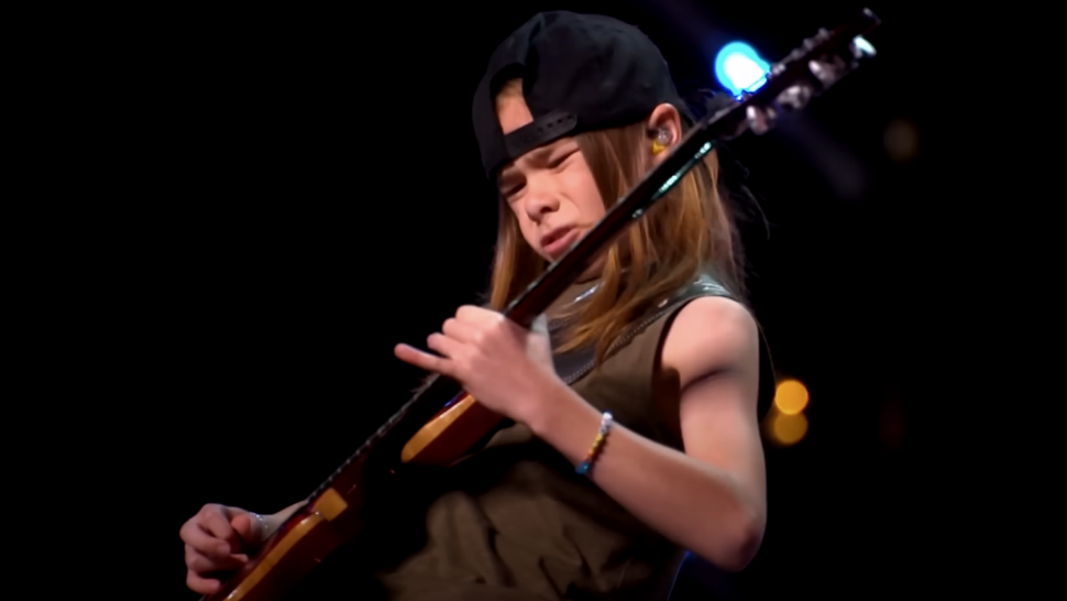 11-year-old shredder Olly Pearson on Britain's Got Talent | GuitarPlayer