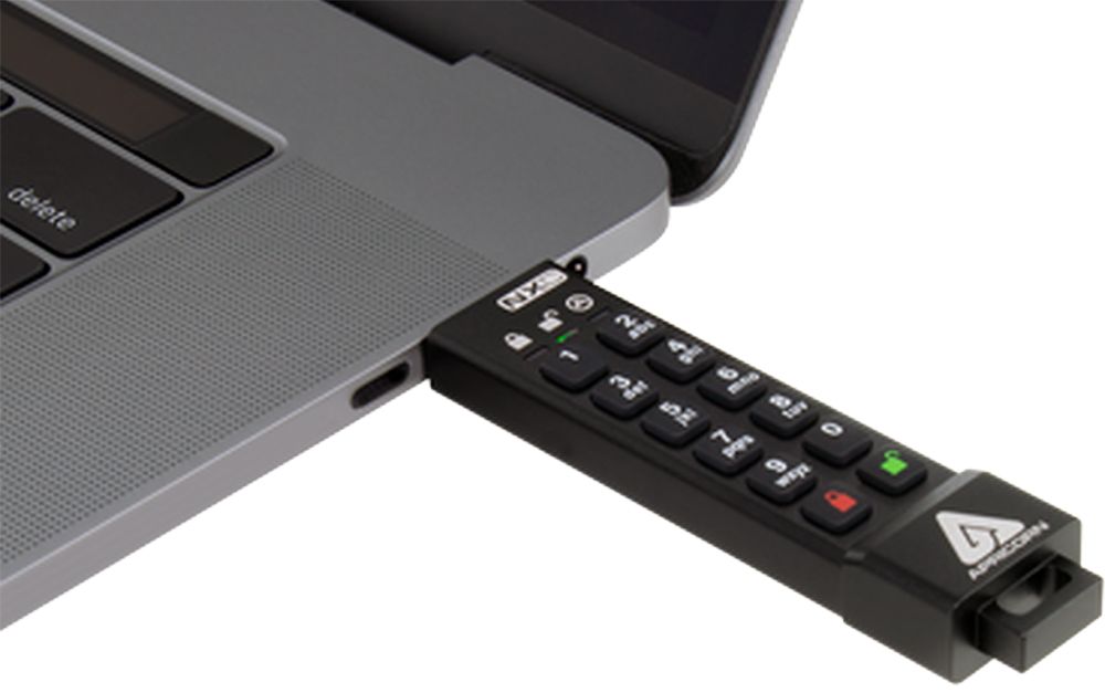 This hardware-encrypted USB-C drive is rugged, inexpensive, and can run ...