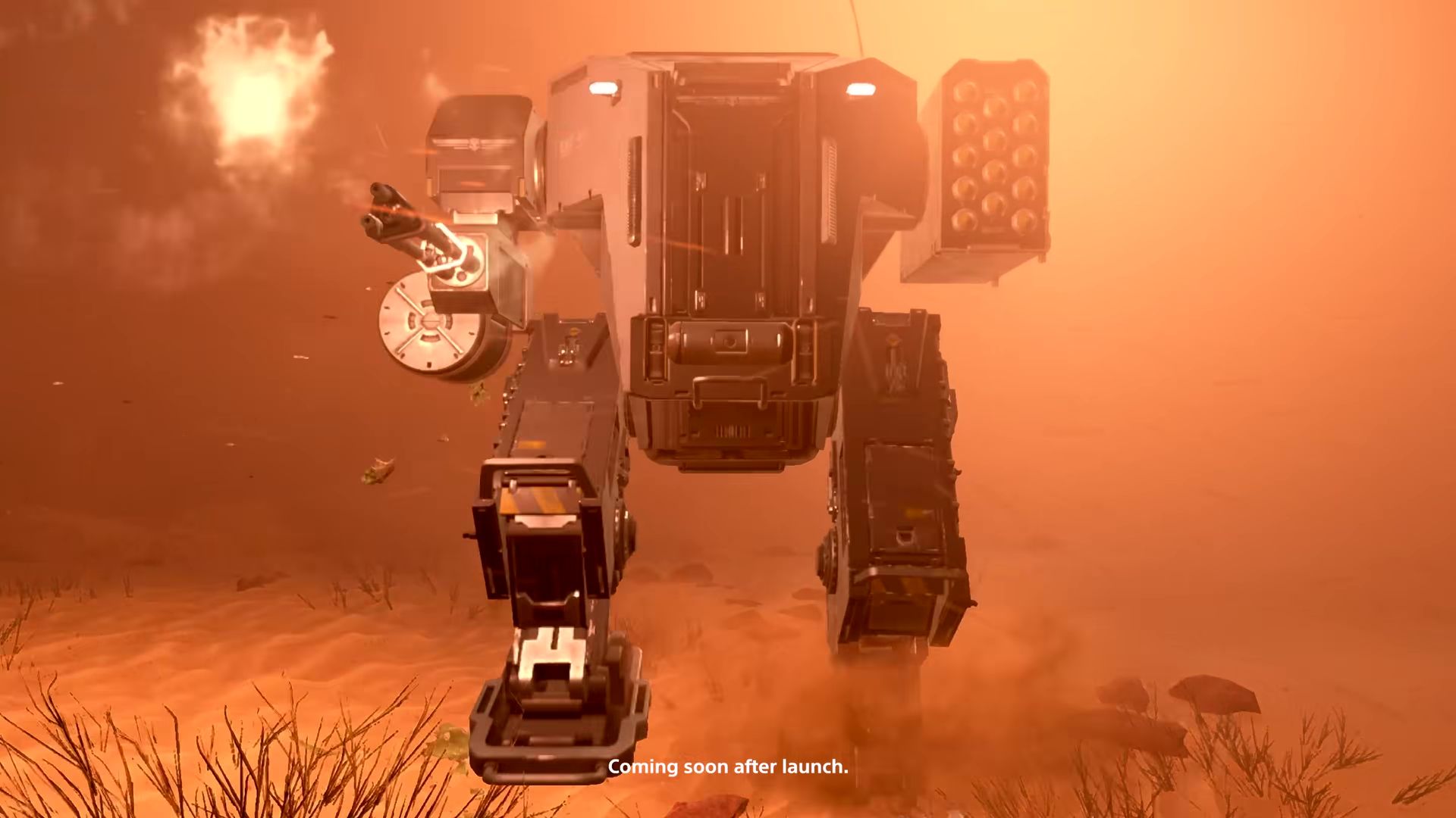 Helldivers 2 finally gets its mechs in our first post-launch Stratagem ...