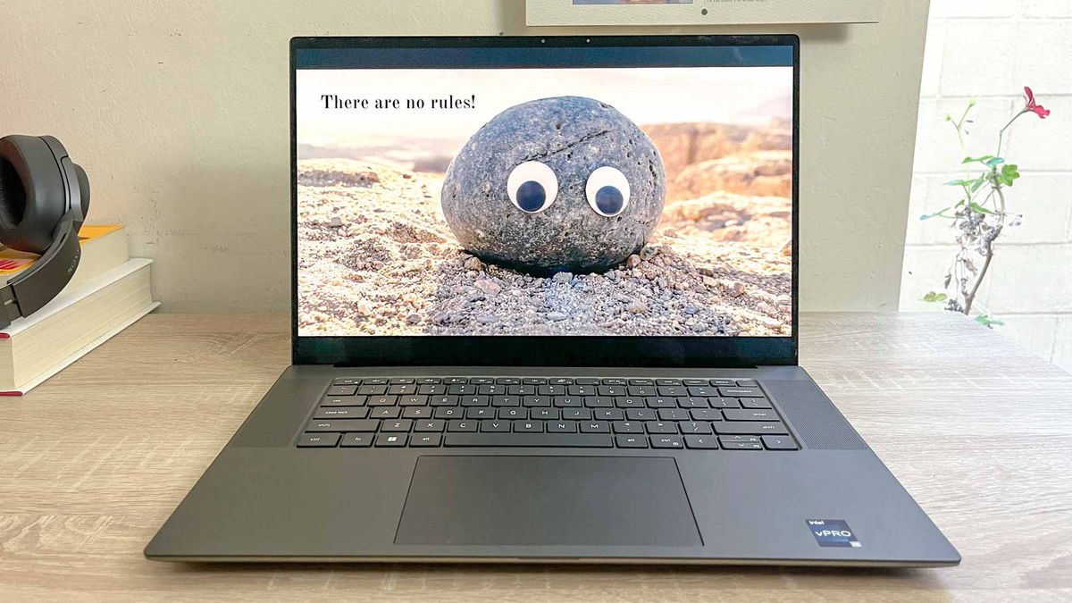 Dell Precision 5680 review: This beefy workstation is surprisingly easy ...