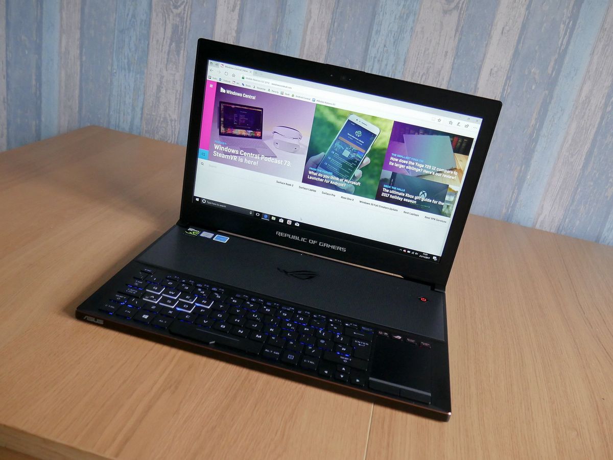 ASUS ROG Zephyrus review: A glimpse at the future of gaming laptops ...