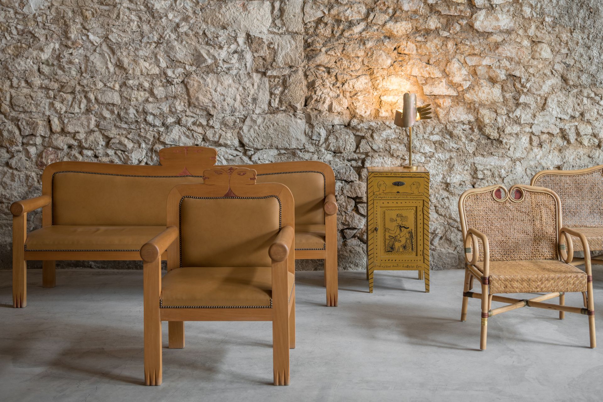 Alekos Fassianos retrospective showcases artful design | Wallpaper*
