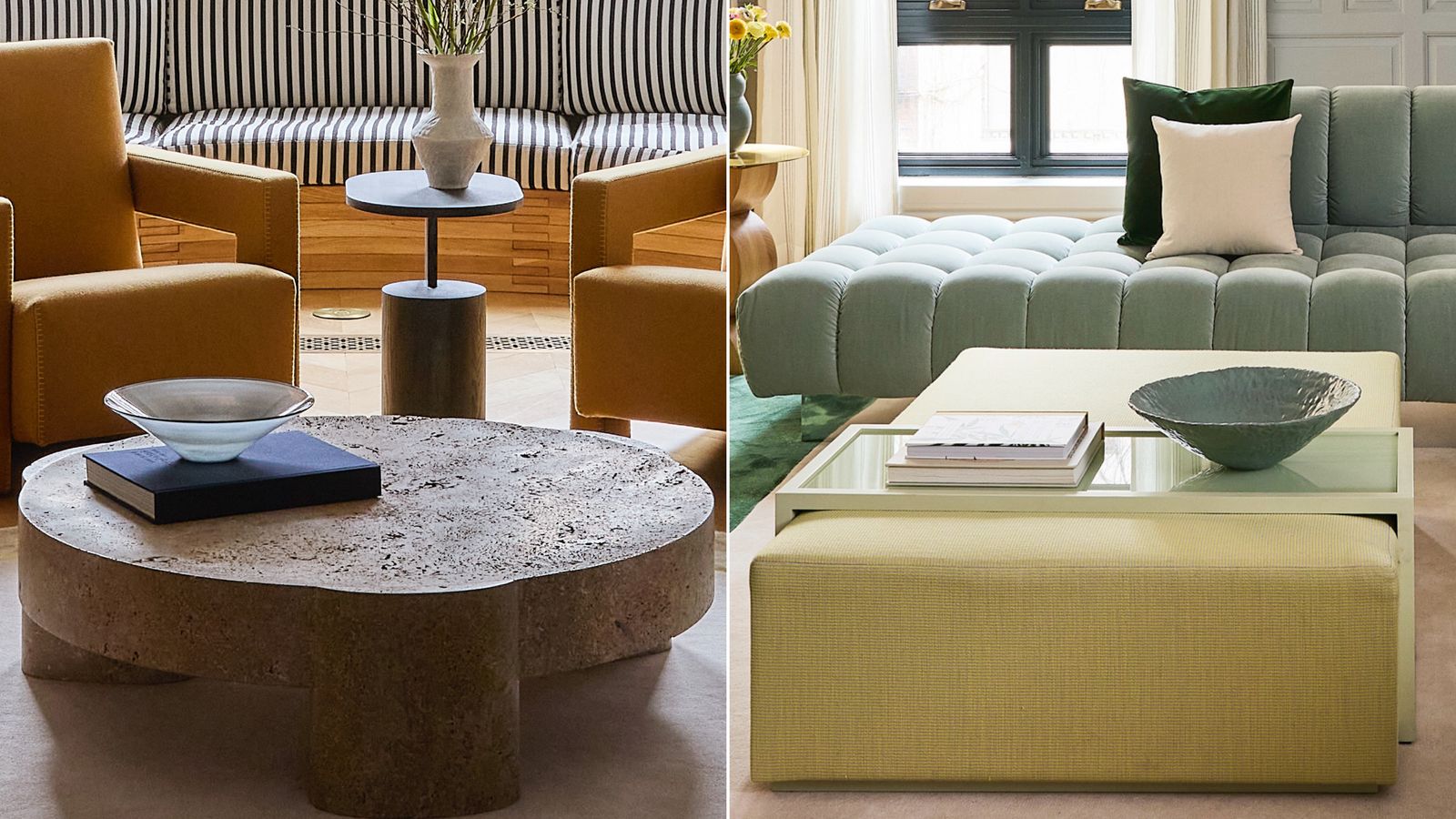 Round or Square Coffee Table — Which is Best for My Living Room ...