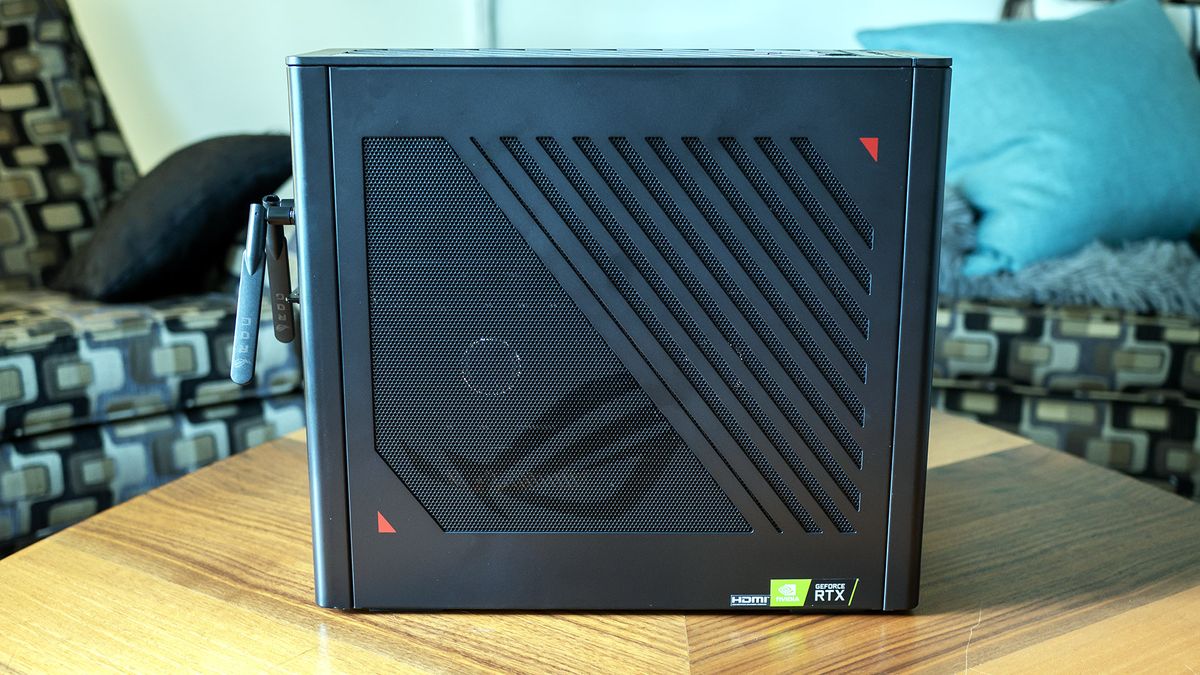Asus ROG G22CH Review: Small and Powerful, But Loud | Tom's Hardware