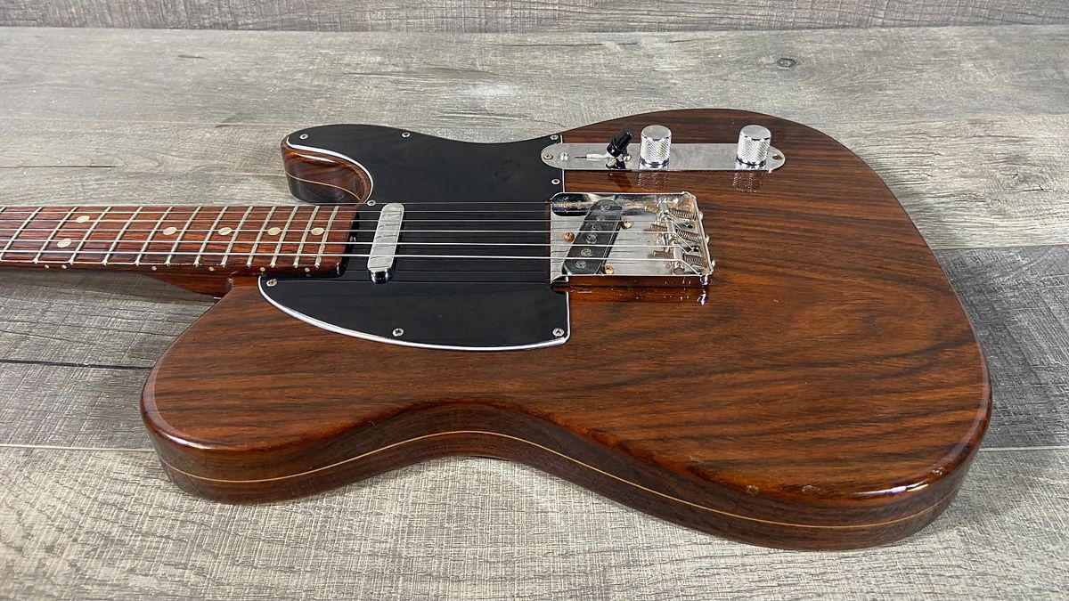 Elvis Presley's 1968 Fender Telecaster rosewood prototype just went up ...