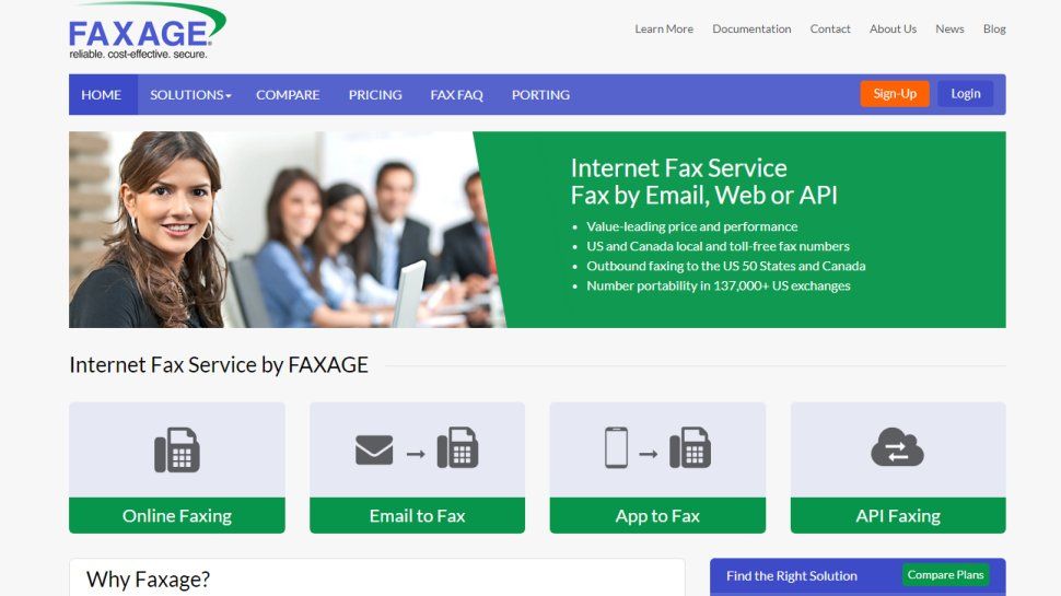 Best online fax service | TechRadar