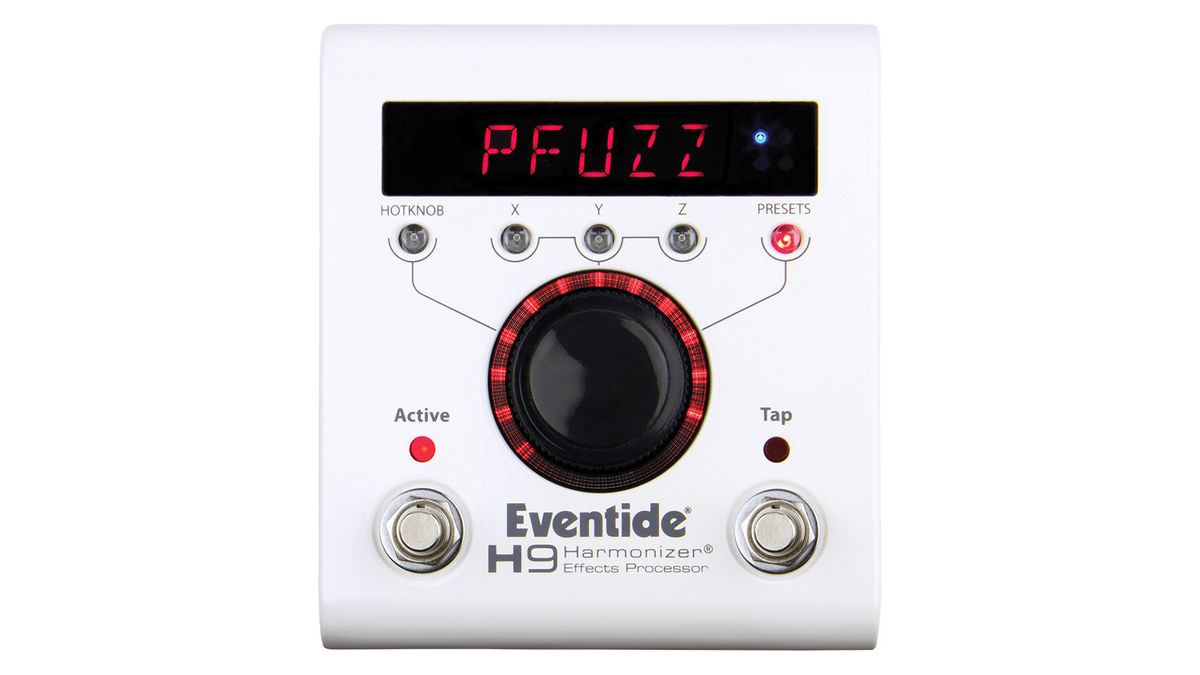 Eventide launches PitchFuzz H9 pedal algorithm | MusicRadar