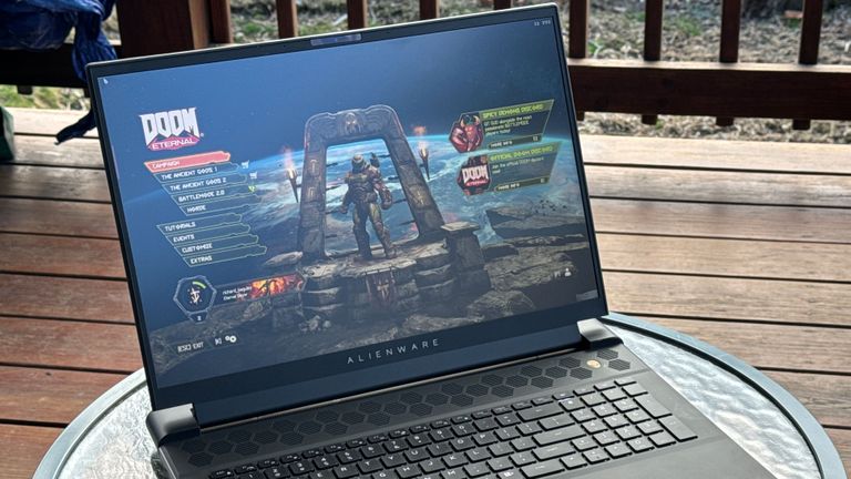 Alienware M18 R2 review: luggable gaming laptop has power to spare | T3
