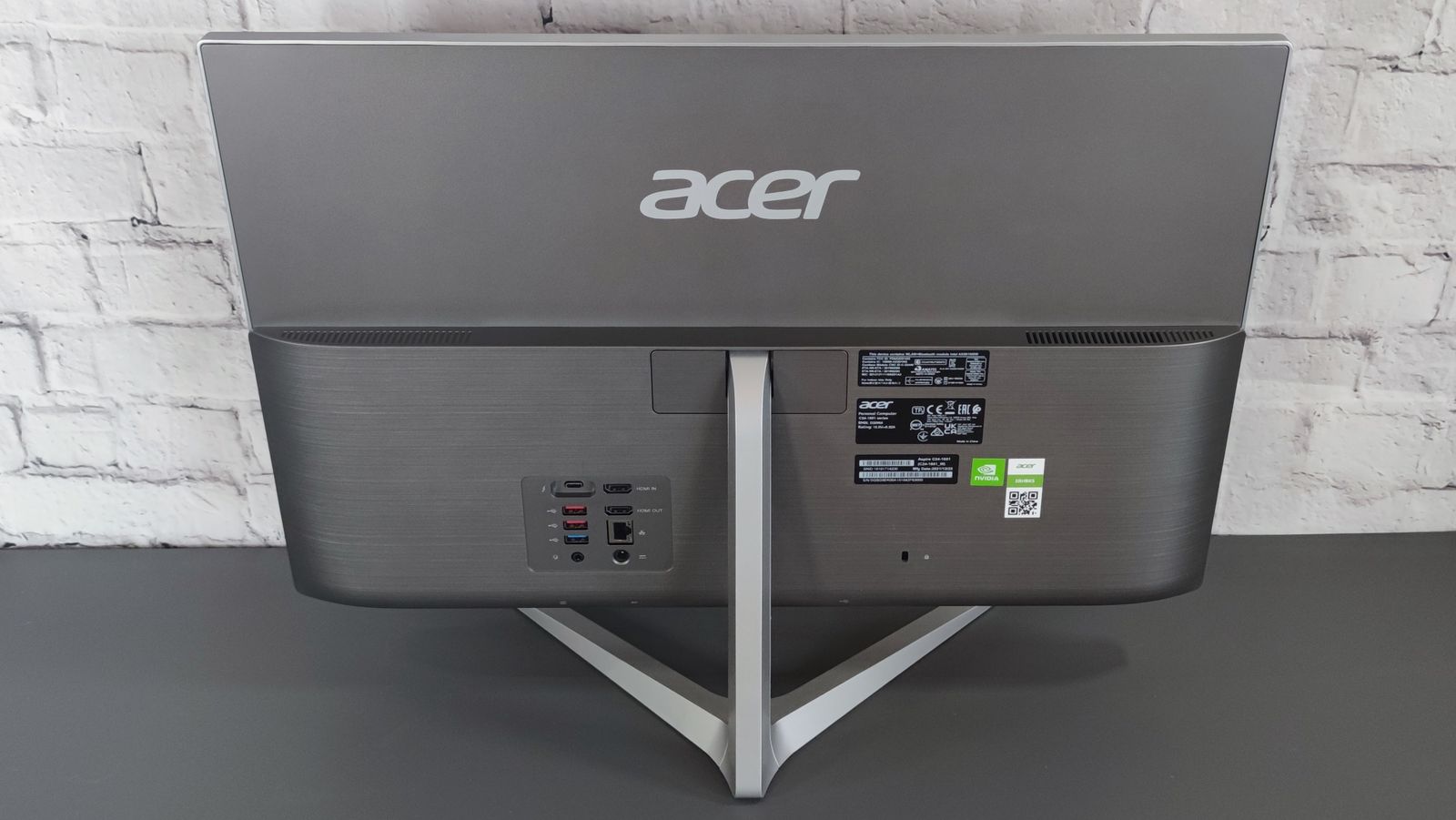 Acer Aspire C24 review: A workaday all-in-one at the right price | IT Pro