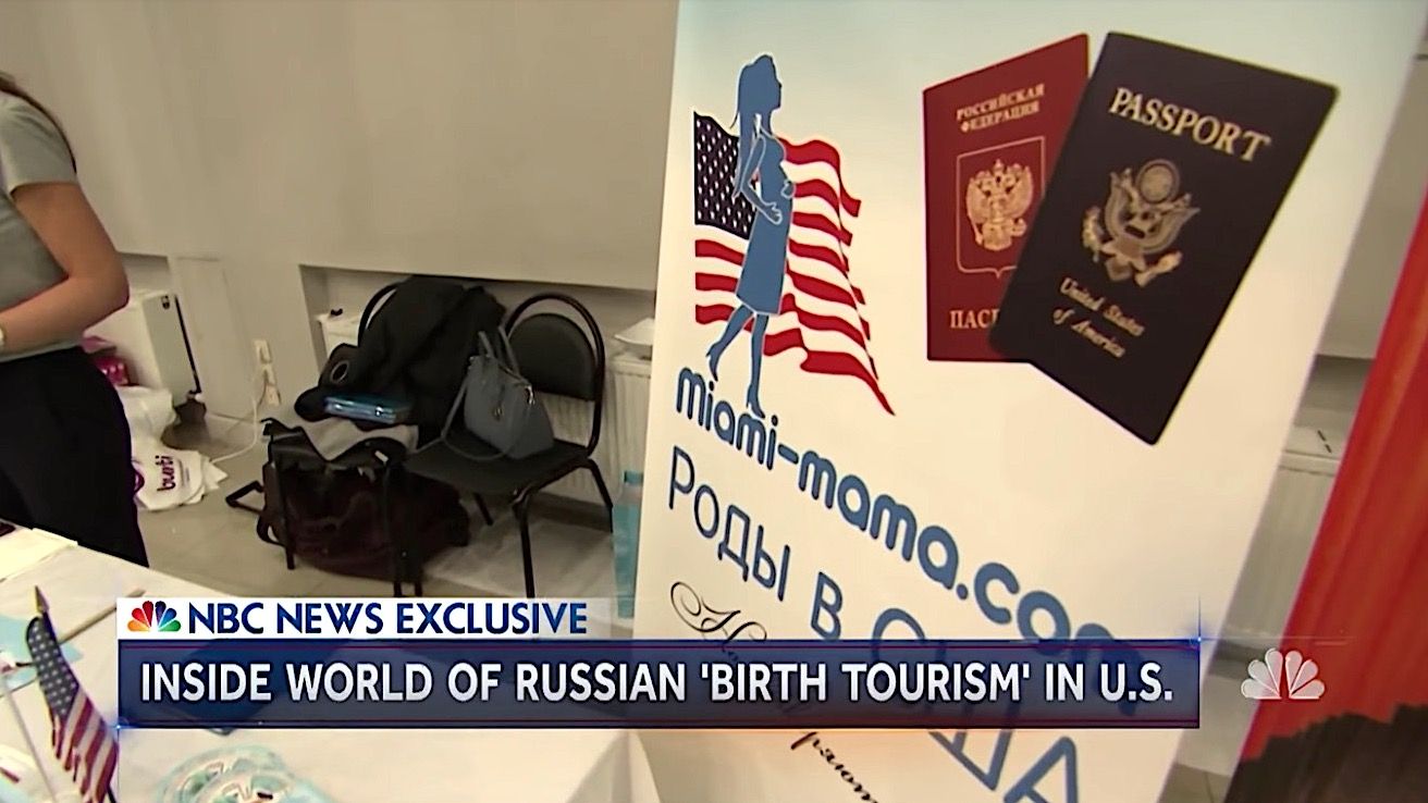 Russian 'birth tourists' are flocking to Miami, and Trump condos, to ...