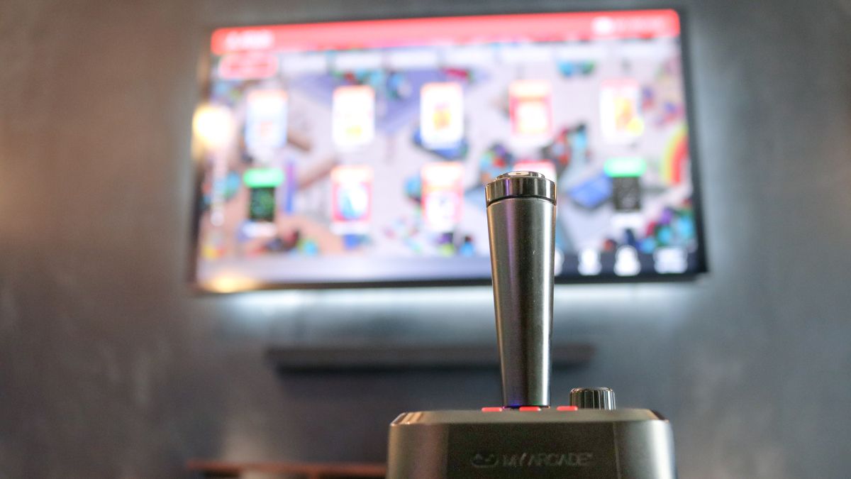 I just had my first taste of classic Atari gaming, thanks to this mini ...