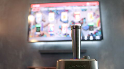 I just had my first taste of classic Atari gaming, thanks to this mini ...