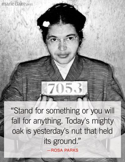 Best Rosa Parks Quotes - Famous Quotes from Rosa Parks That Inspire ...