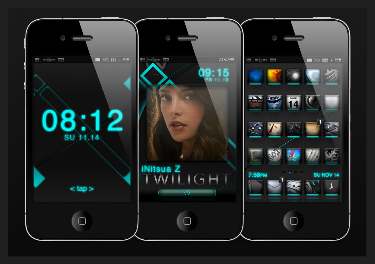 Top 5 best iPhone 4 HD themes [Jailbreak] | iMore