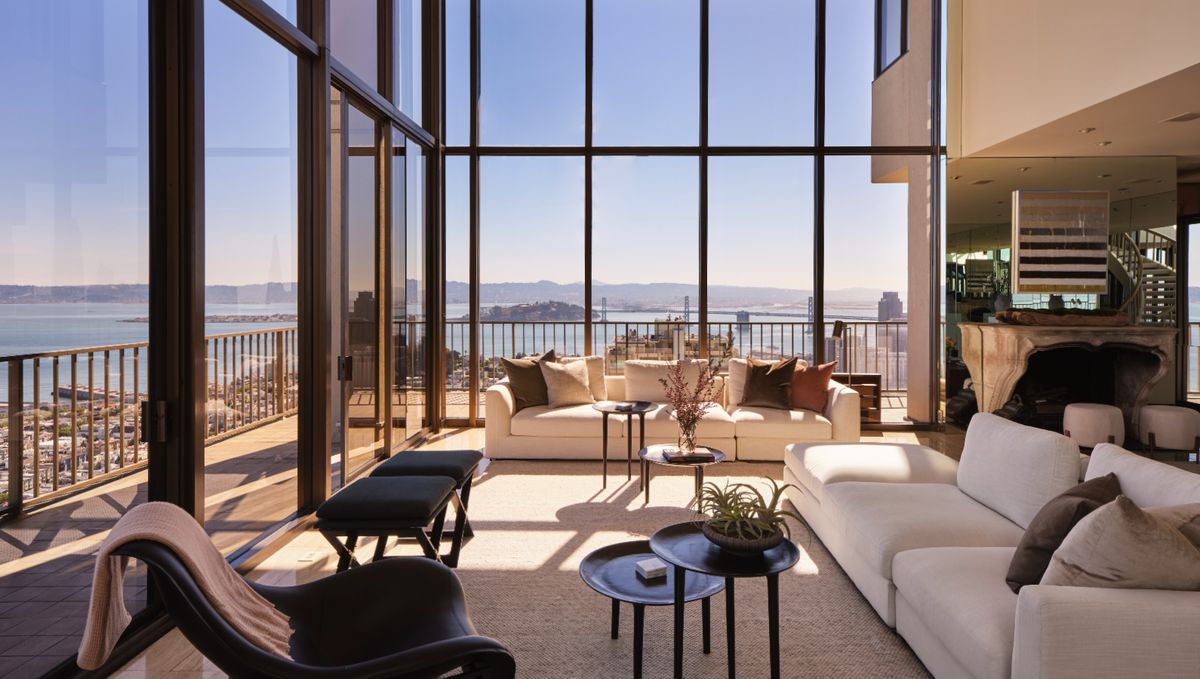 George Shultz's San Francisco penthouses are on the market | Homes and ...